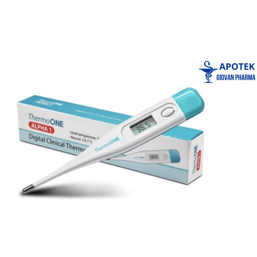 Jual Onemed Termometer Thermometer Alat Cek Suhu Tubuh Badan Bayi Anak ...