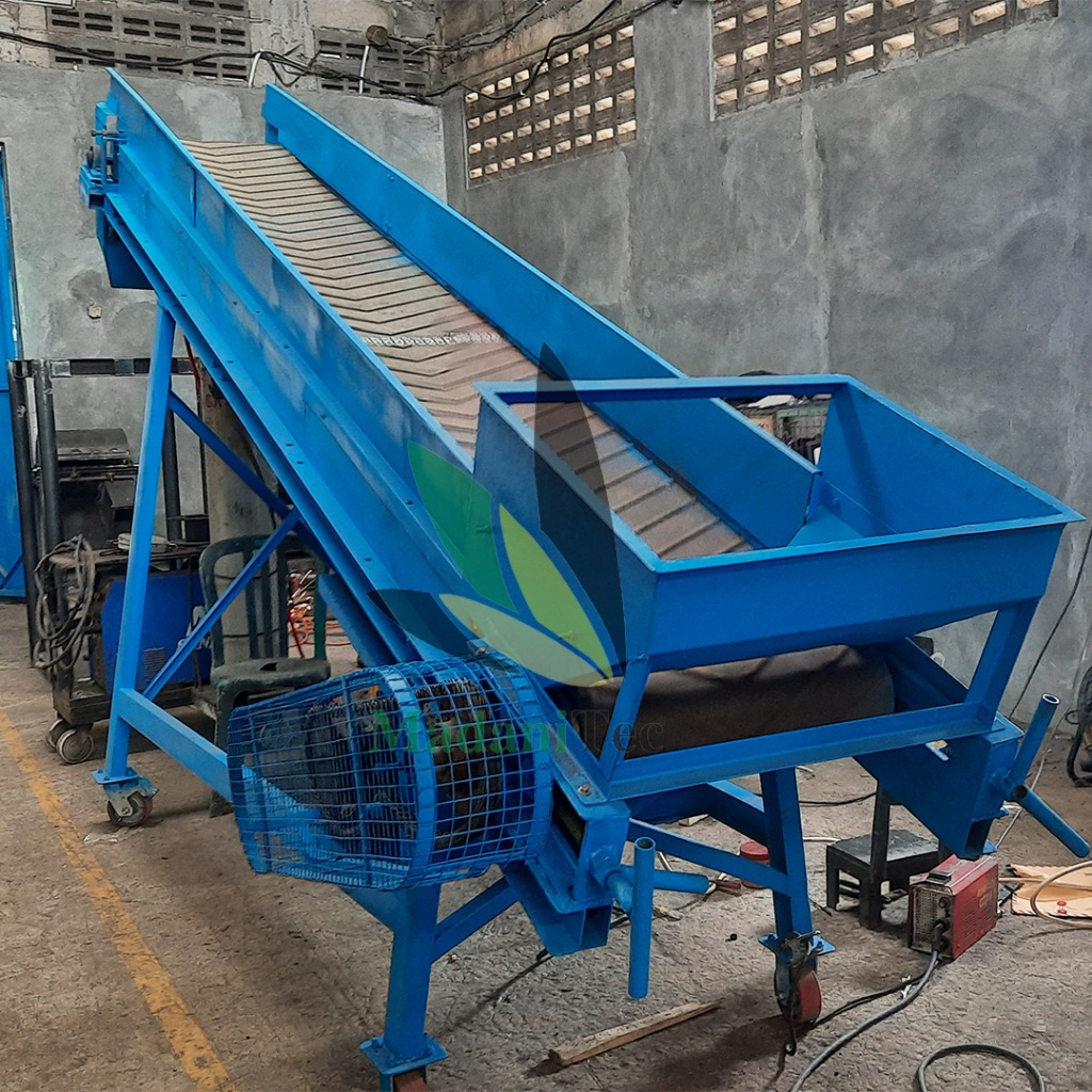 Jual Mesin Conveyor Feeder Panjang 4M | Shopee Indonesia