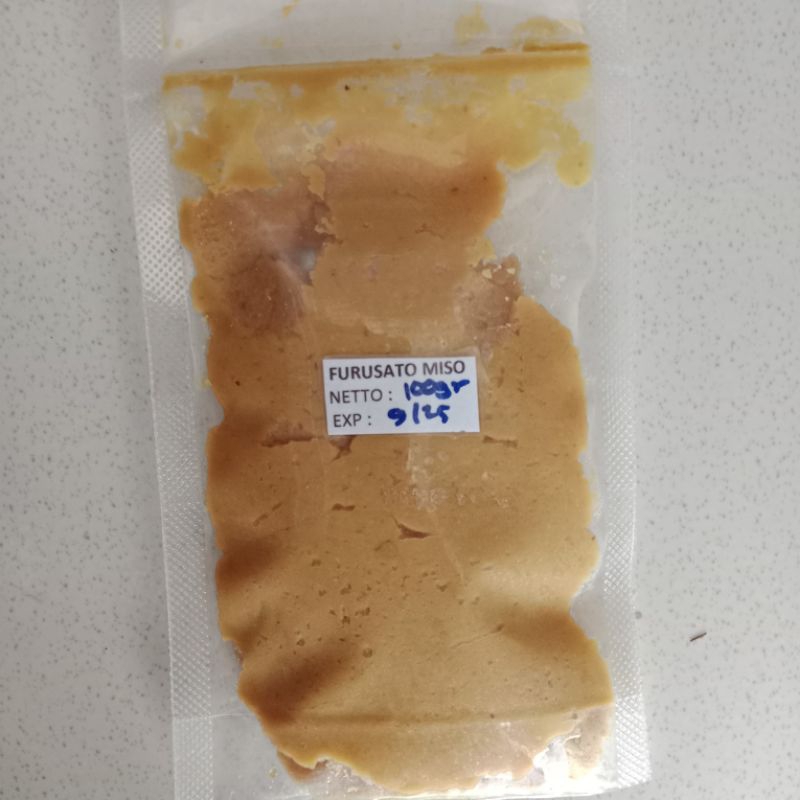 Jual furusato miso/tauco jepang halal 100gr | Shopee Indonesia