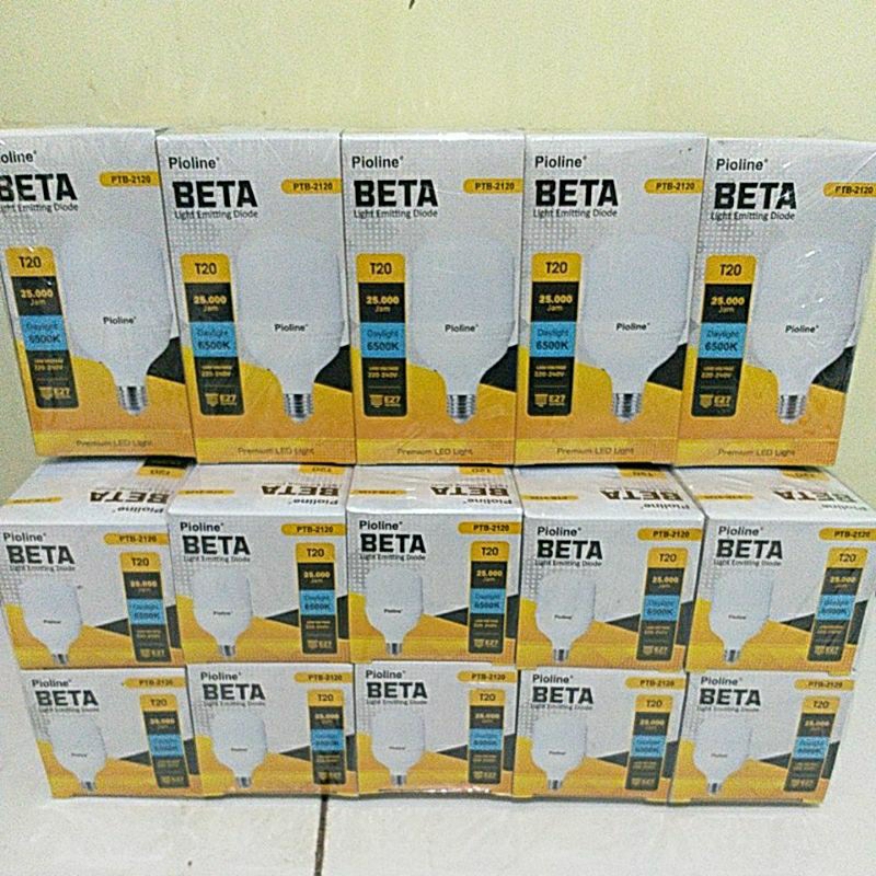 Jual LAMPU PIOLINE LED BETA 20 WATT | Shopee Indonesia