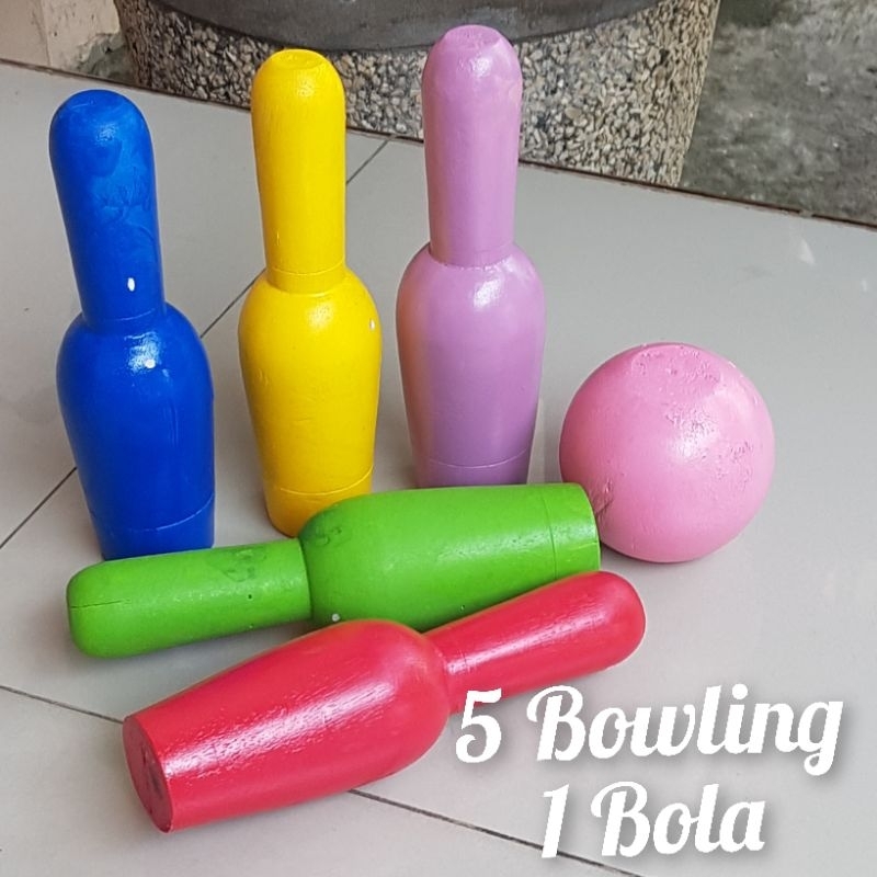 Jual Mainan Edukasi Bowling, Mainan Bola Bowling, Bowling, Mainan ...