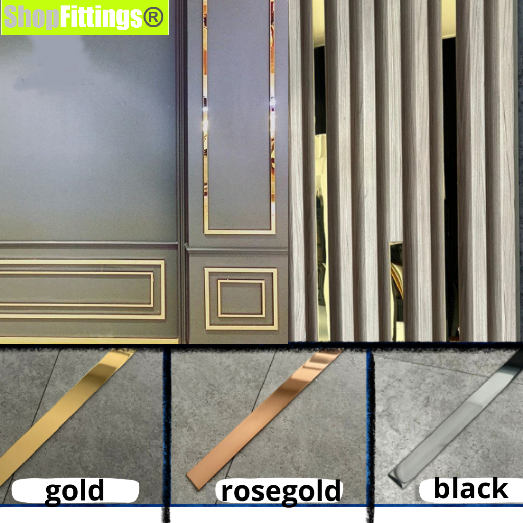 Jual Wall Panel PVC Edging HPL Edge Banding Strip Lis Door Cabinet 1mm ...