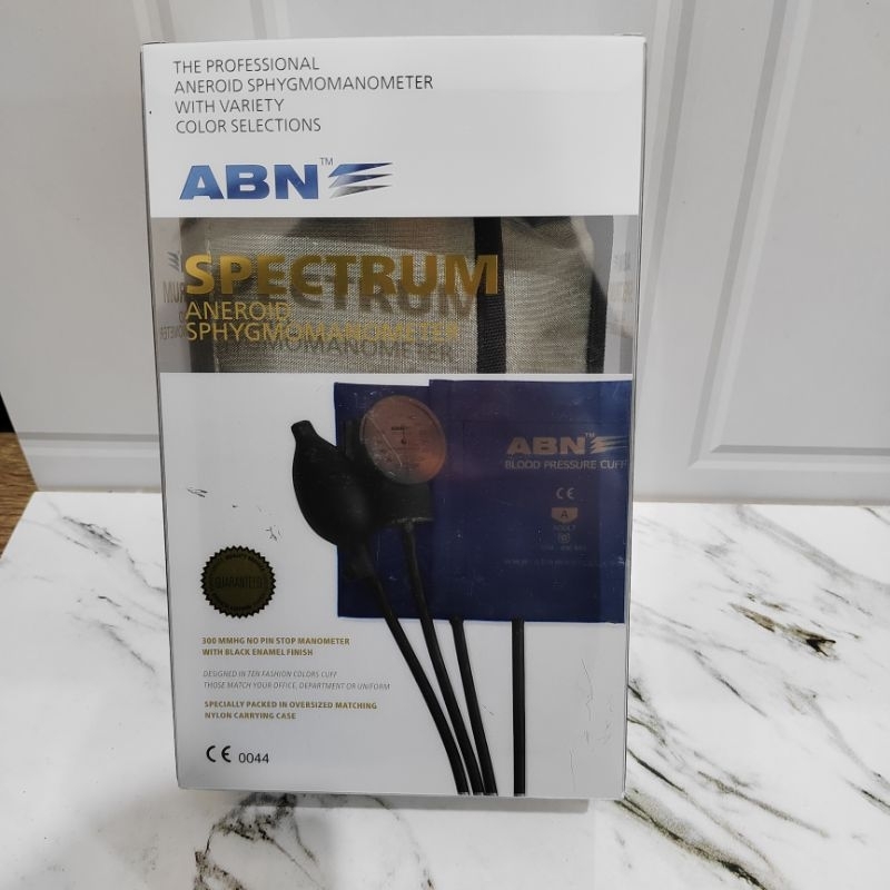 Jual Tensimeter ABN Spectrum Aneroid/ Tensi ABN | Shopee Indonesia