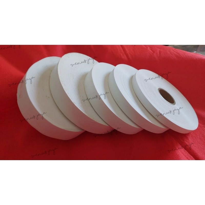 Jual [Per Roll] Pita Laundry Taffeta Label Penanda Roll Kain Kertas ...