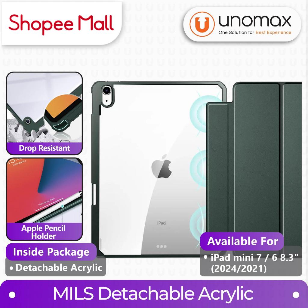 Jual Case iPad mini 7 / 6 8.3" (2024/2021) Mils Detachable Acrylic ...