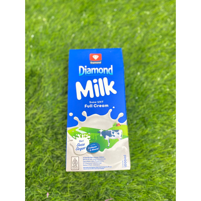 Jual susu uht diamond | Shopee Indonesia
