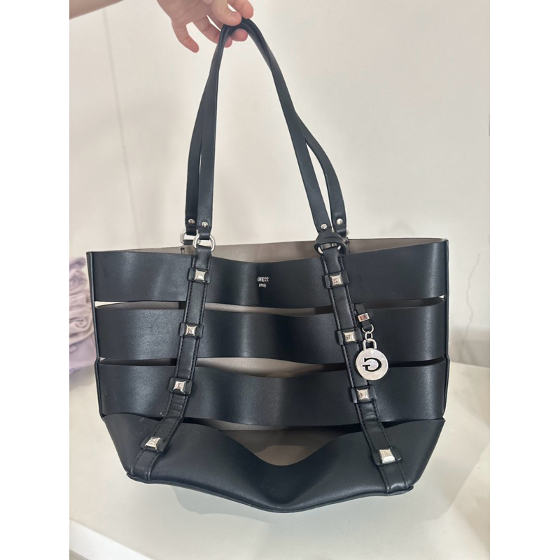 Jual Guess 1981 Bag Black (New) | Shopee Indonesia