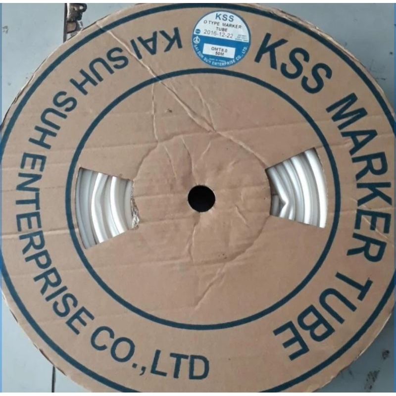 Jual Marker Tube KSS 8mm, Tube Marker KSS 8 mm 1 Roll 50 meter | Shopee ...