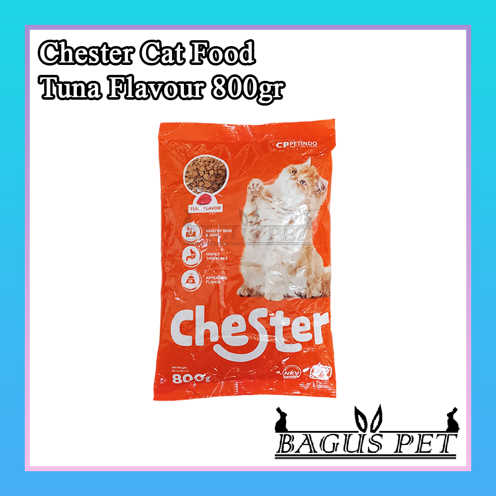 Jual Chester Cat Food Tuna 800gr Makanan Kucing All Stages New Produk ...
