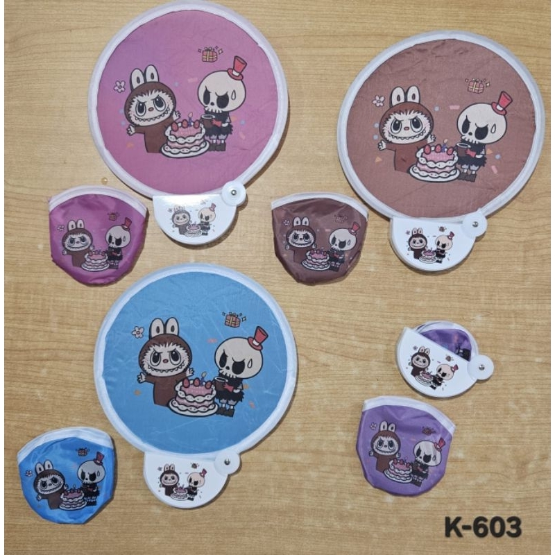 Jual Kipas Lipat Labubu/Kipas Labubu | Shopee Indonesia