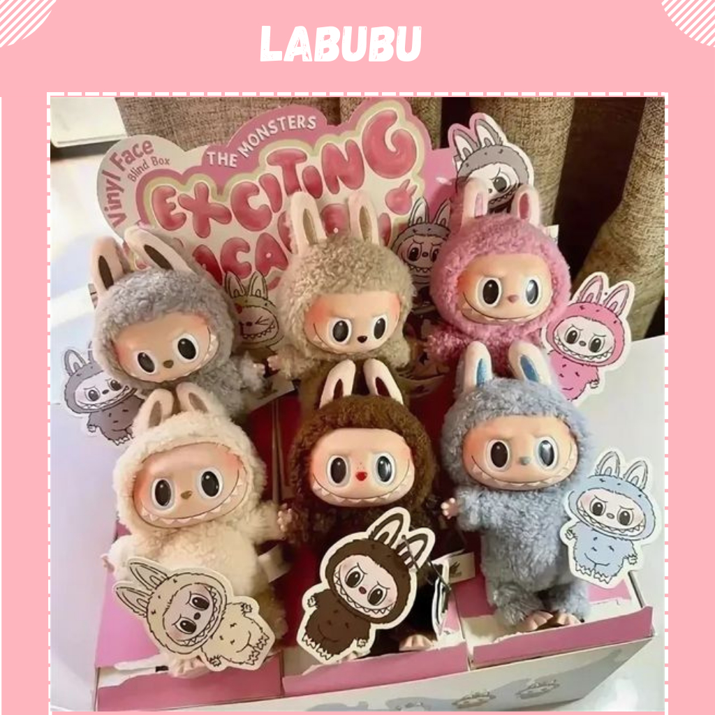 Jual Boneka Labubu Lucu | Shopee Indonesia