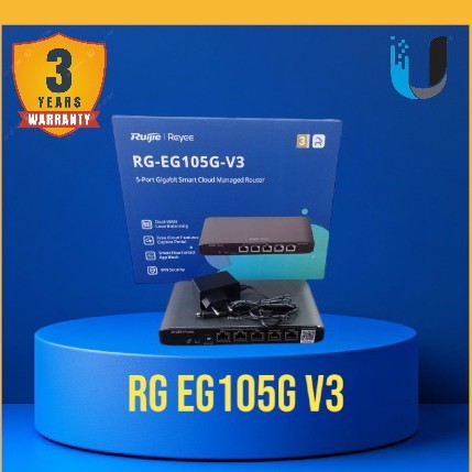 Jual Ruijie Reyee RG-EG105G V3 EG105G Series Cloud Managed Router | Shopee Indonesia