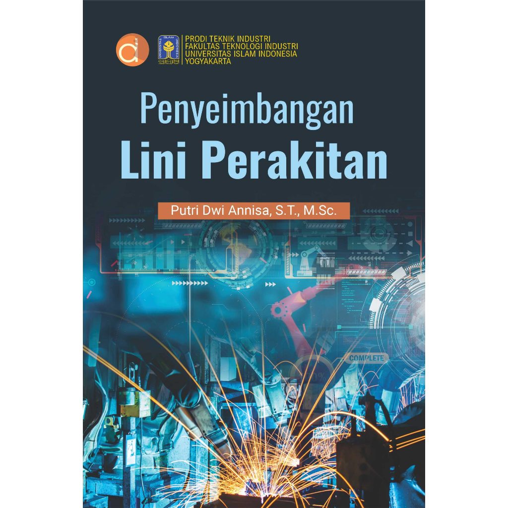 Jual Buku Penyeimbangan Lini Perakitan - Putri Dwi Annisa | Shopee ...