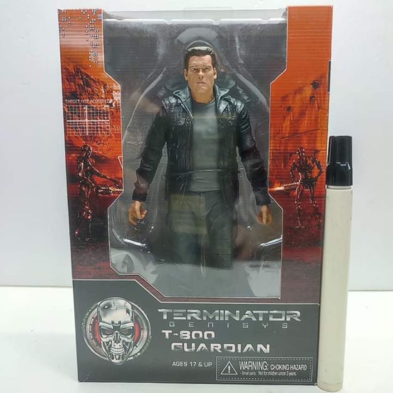 Jual Sale mainan action figureTerminatorterminator genesys t800 guardian tinggi sekitar 7 inch ...