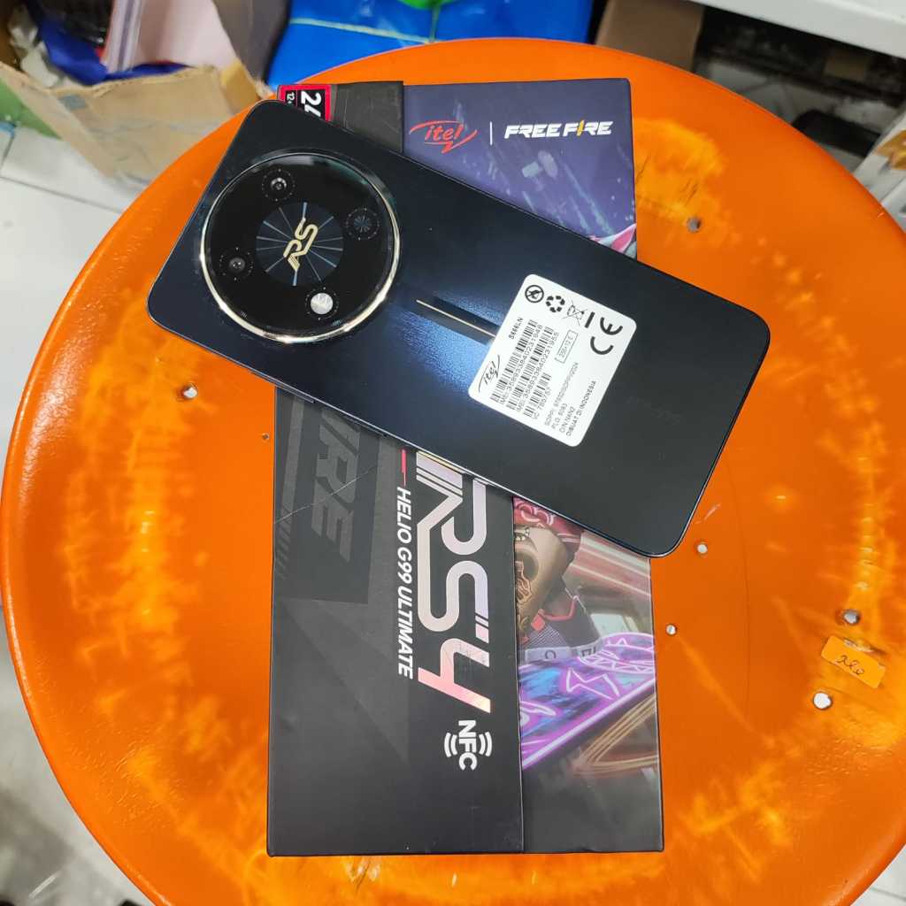 Jual iTel RS4 Ram 8/128GB | Ram 8/256GB I Ram 12/256GB ( Second ...