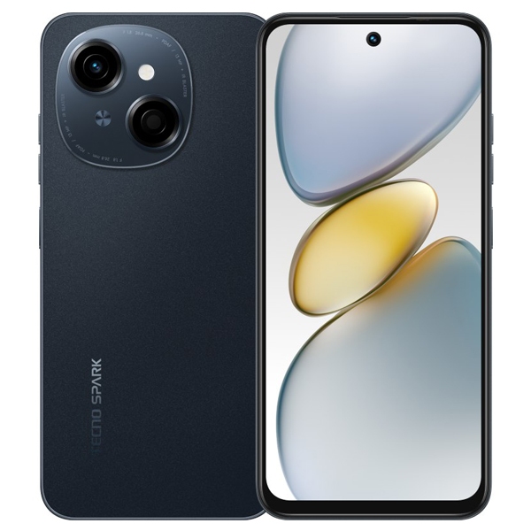 Jual Tecno SPARK Go 1 4/128GB - Startrail Black | Shopee Indonesia