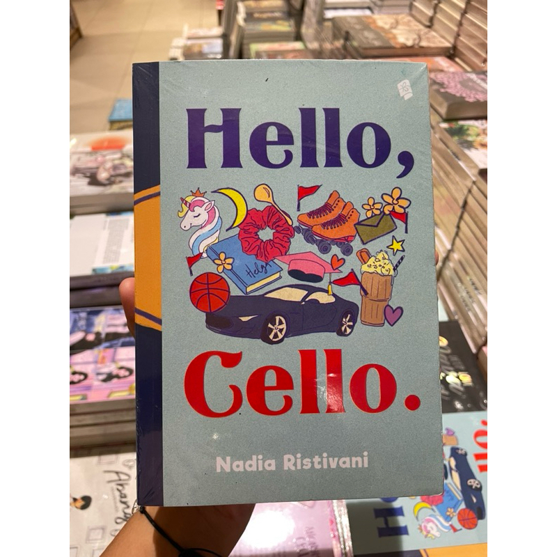 Jual Buku Novel Hello Cello by Nadia Ristivani (New Sealled Original ...