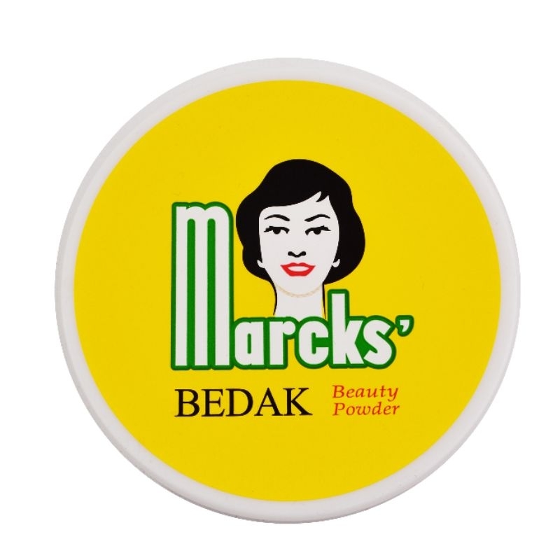 Jual marcks bedak beauty powder 40 gr | Shopee Indonesia