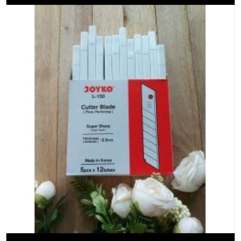 Jual Isi Cutter Joyko L150 (Besar) | Shopee Indonesia