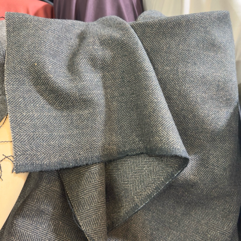 Jual bahan kain tweed wool tebal ( harga per meter ) | Shopee Indonesia