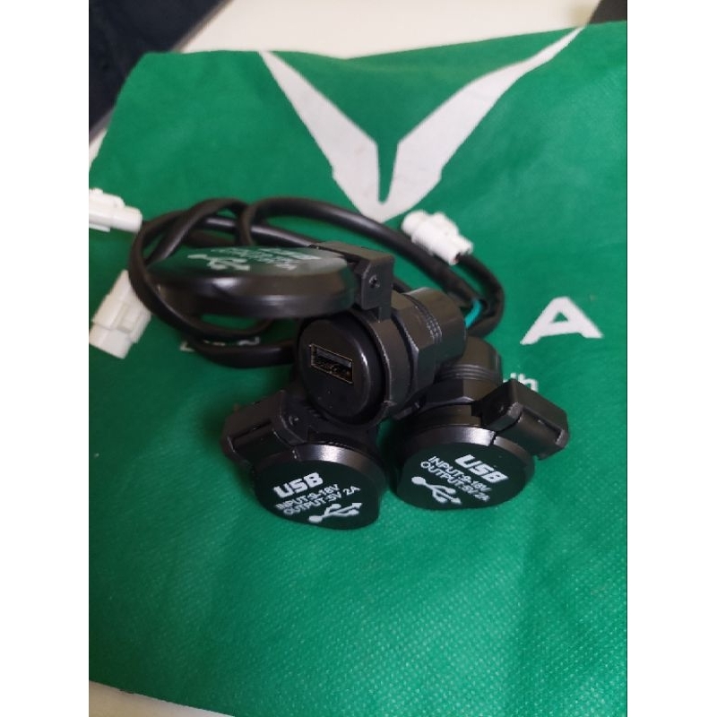 Jual Usb Charger Volta Casan Motor Volta 401 Mandala 403 Original VGP ...