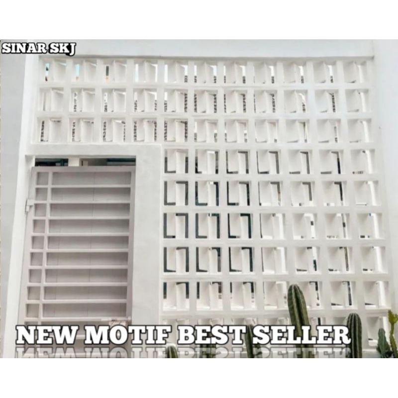 Jual Roster/Roster Minimalis Modern/Roster Beton Minimalis/Roster 2Muka ...