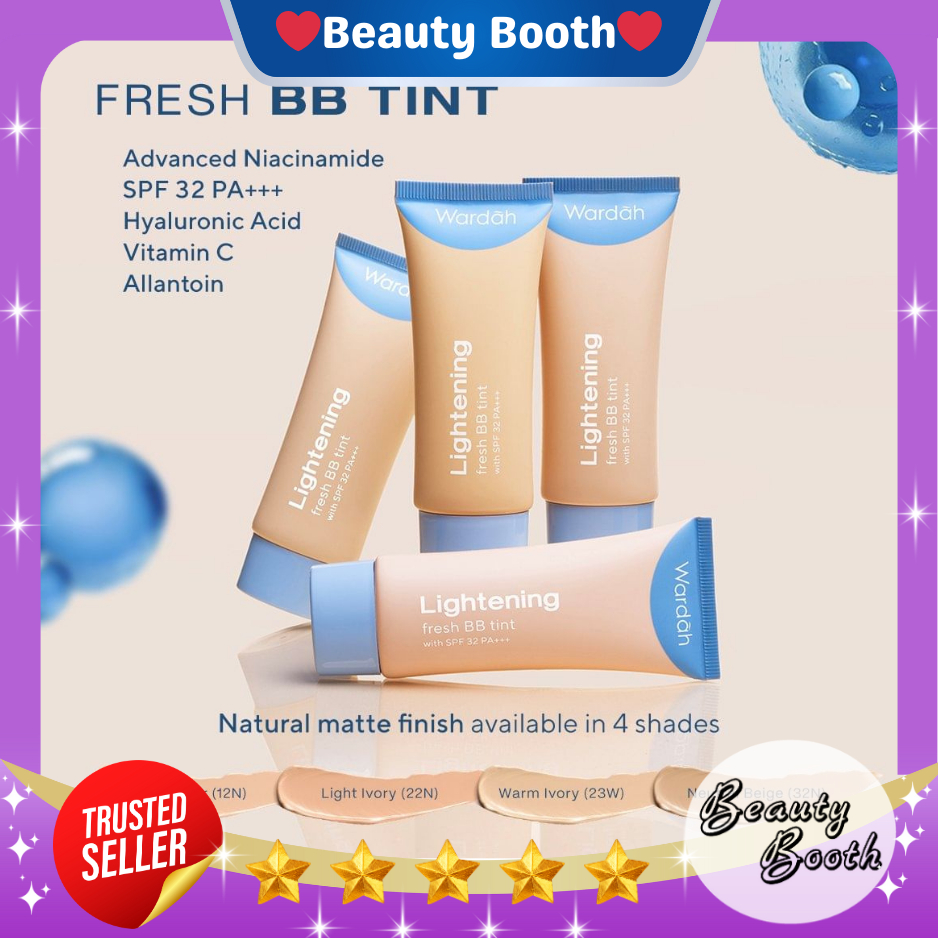 Jual WARDAH Lightening Fresh BB Tint 15ml 30ml - Beauty Booth ...