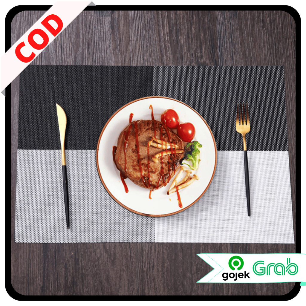 Jual KAISSO - TATAKAN PIRING TAHAN AIR ALAS DEKORASI MEJA MAKAN ANTI ...