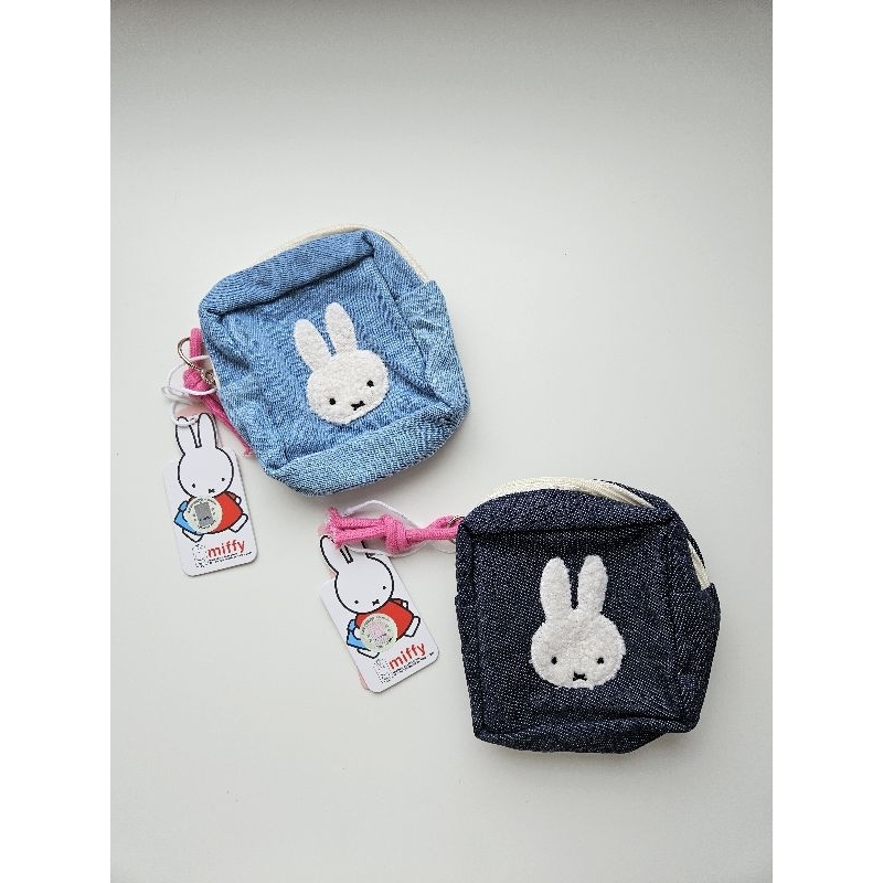 Jual miffy pouch motif jeans license | Shopee Indonesia