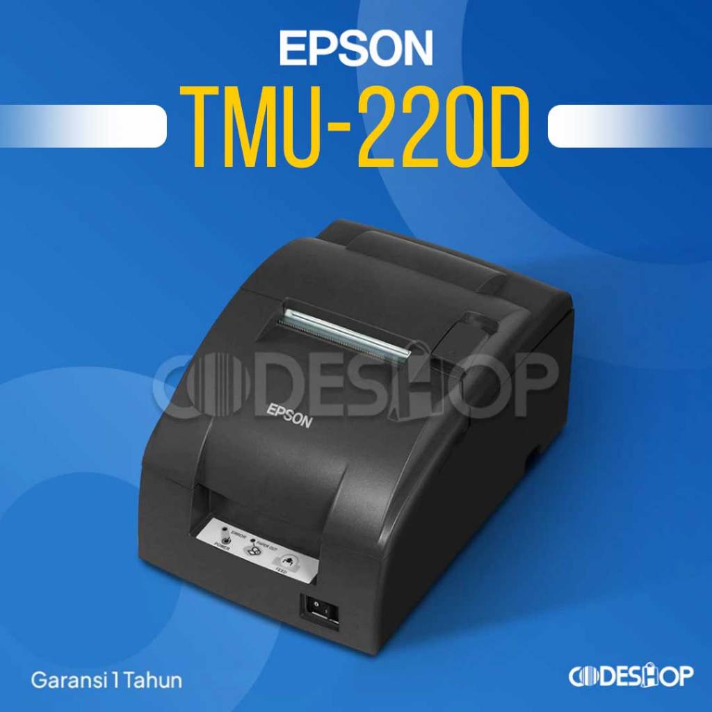 Jual Printer Epson TM U220D Network/ TMU 220 Manual LAN / Interface ...