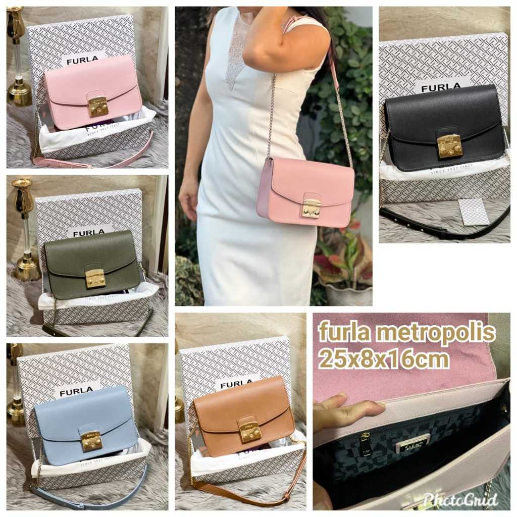 Jual TAS WANITA FRL METRO BAG FASHION CAMERA FREE BOX | Shopee Indonesia