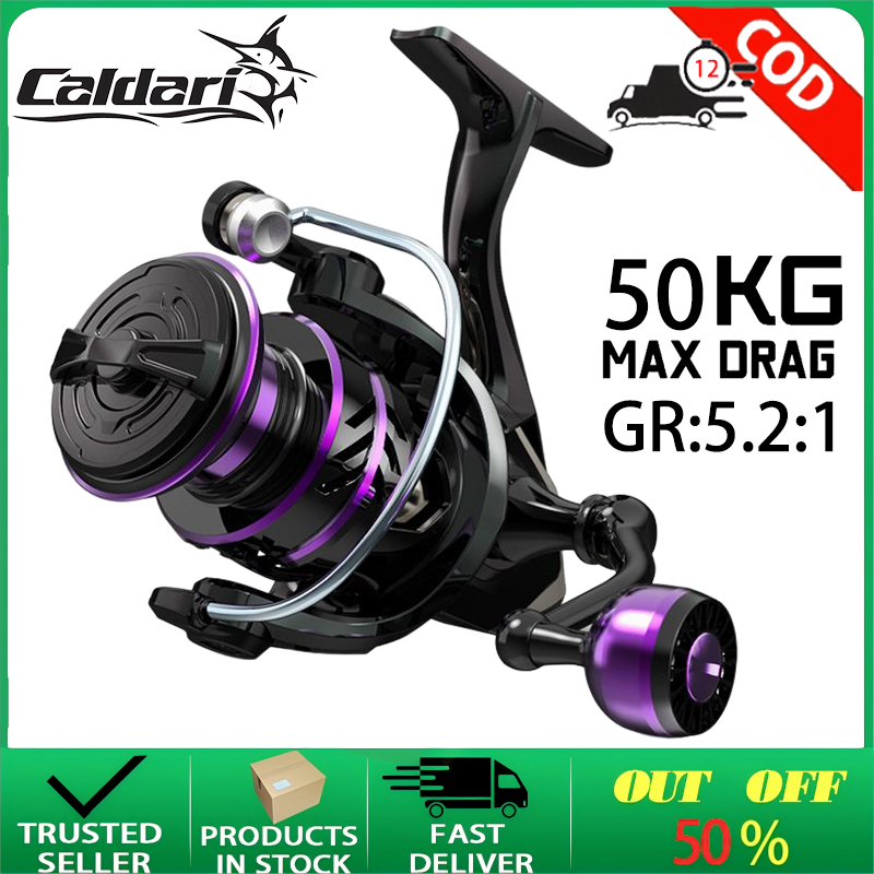 Jual 【stok siap】fishing reel HP500-7000 Reel Pancing Spinning Reel ...