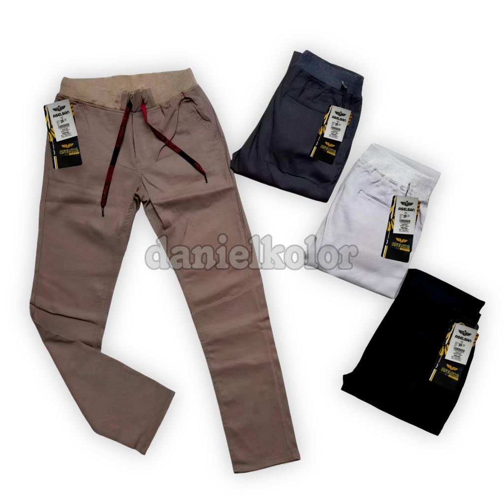 Jual (size 27-38) CELANA RIP PANJANG // CHINO PANTS CHINOS KATUN ...