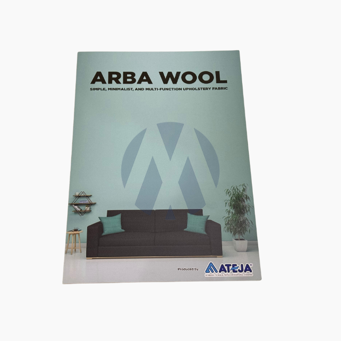Jual Catalogue Kain Fabric Ateja (Arba Wool/Gail/New Iceland) | Shopee ...