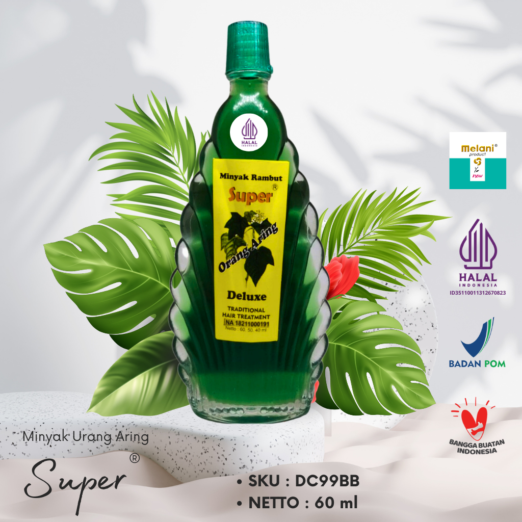 Jual DC99BB Super by Melani Minyak Urang Aring / Orang Aring Deluxe ...
