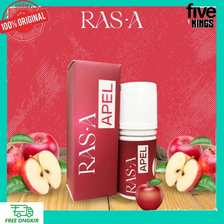 Jual RAS-A Apel Salt Nic 30ml - Liquid Rasa Apel Indonesia Juice ...
