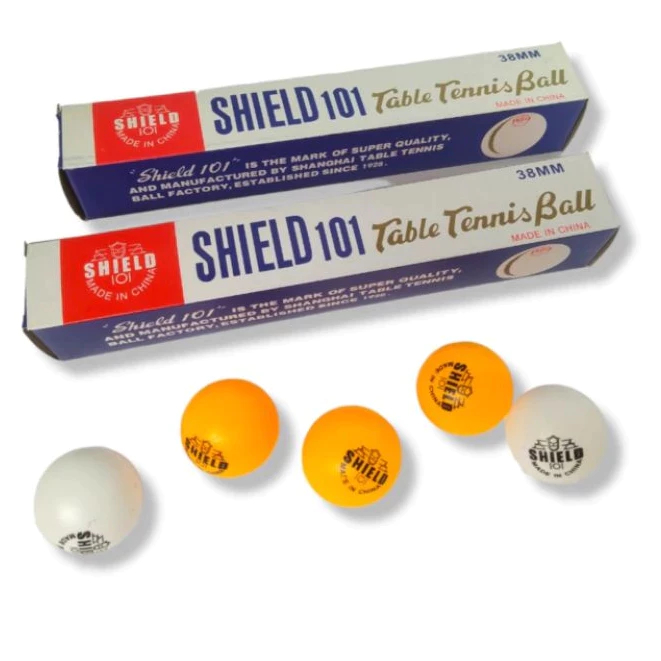 Jual BOLA PINGPONG / BOLA TENIS MEJA SHILED ISI 6 ORIGINAL | Shopee Indonesia