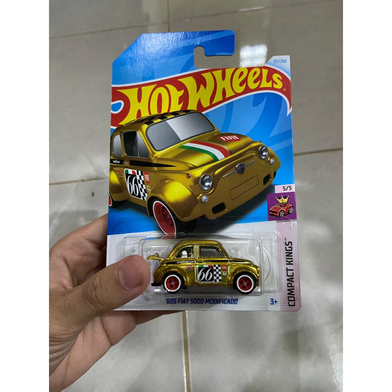 Jual Hotwheels Super Treasure Hunt 60S FIAT 5000 MODIFICADO | Shopee ...