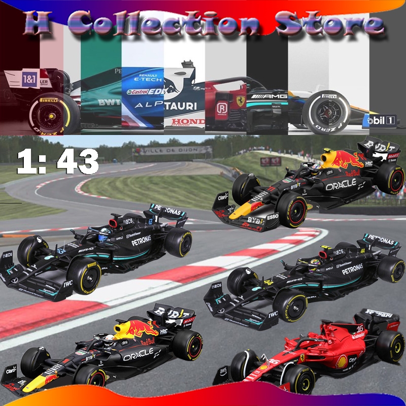 Jual 1: 43 2023F1 Red bull Miami GP Ferrari Mercedes-benze Alpine ...