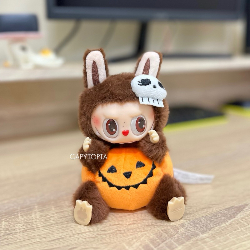 Jual POPMART LABUBU HAPPY HALLOWEEN PARTY SERIES - LABUBU SITTING ...