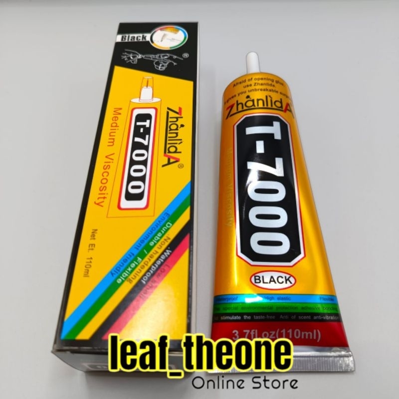 Jual LEM HP HITAM PEREKAT CASING HOUSING FRAME LCD TOUCHSCREEN T7000 ...