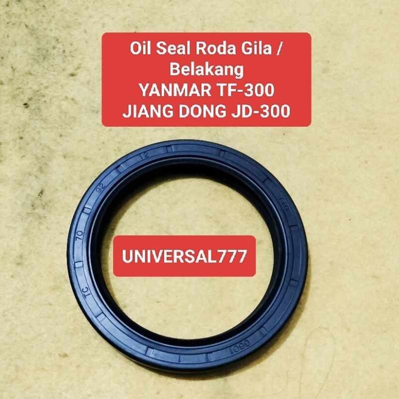 Jual JD300 TF300 Oil Seal Roda Gila Belakang Mesin YANMAR JIANG DONG TF ...
