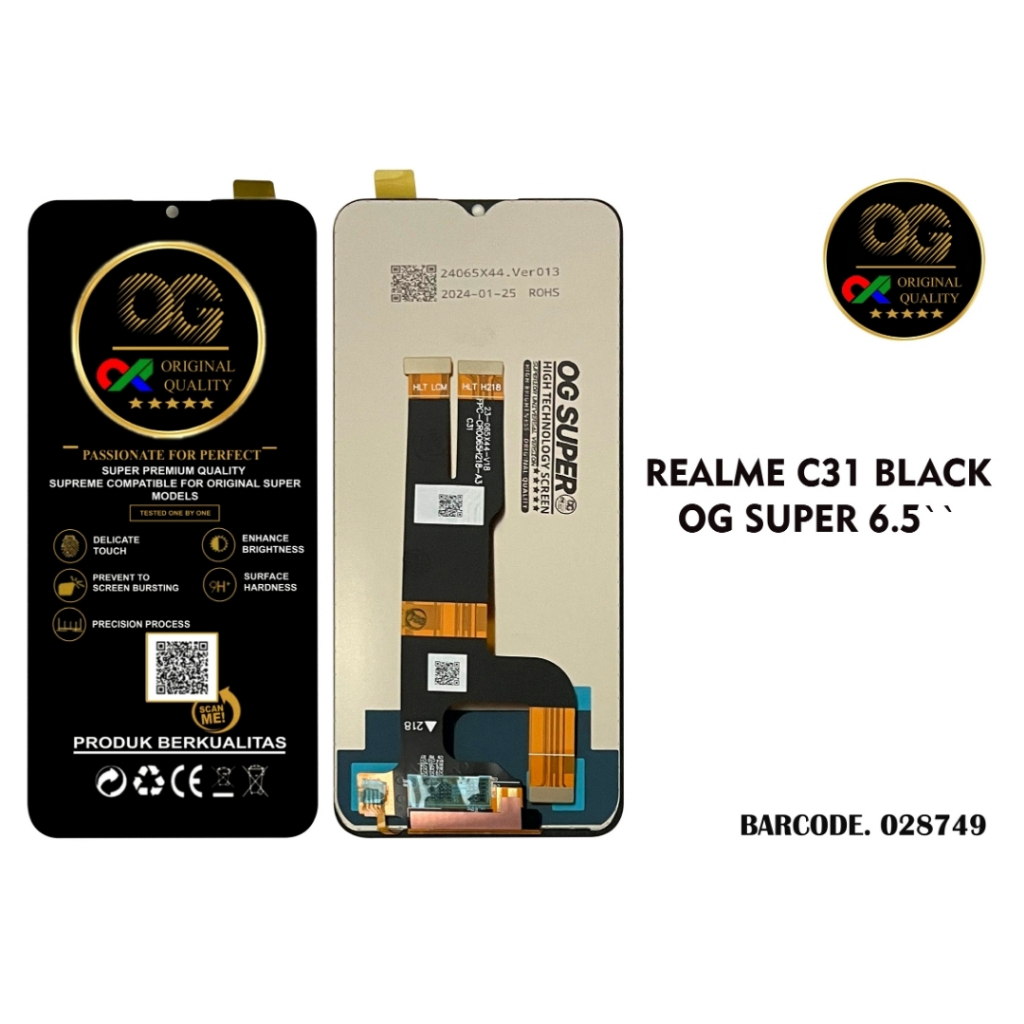 Jual ( OG SUPER ) LCD REALME C31 FULLSET | Shopee Indonesia