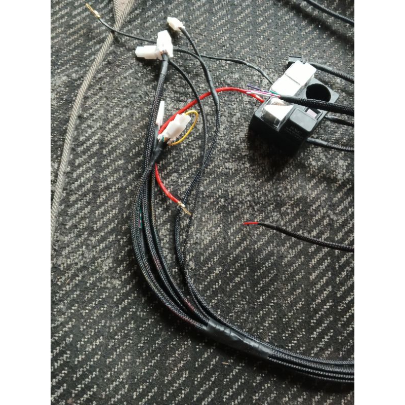 Jual KABEL BODY CB,GL,MP DLL SET BOX + ISI + SET JALUR SPEDO | Shopee ...