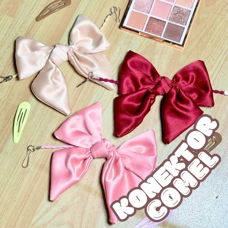 Jual KONEKTOR MASKER PITA COMEL/PENGAIT MASKER/PITA KECIL | Shopee ...