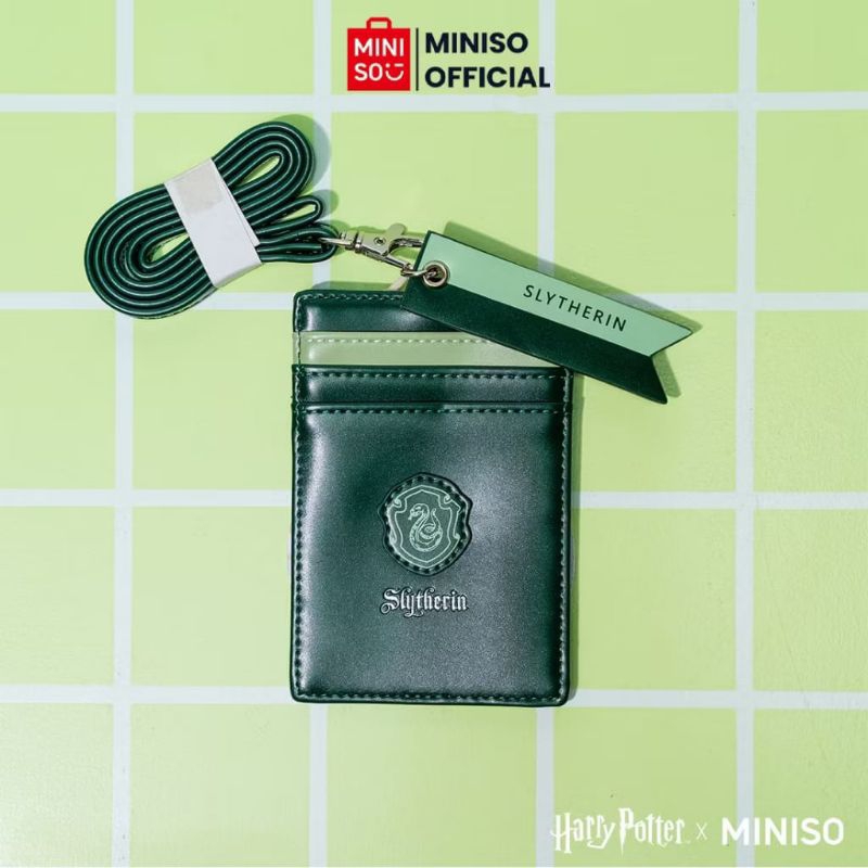 Jual Miniso x Harry Potter Halterneck Card Holder Dompet Lanyard Spesial Edisi Harry Potter ...
