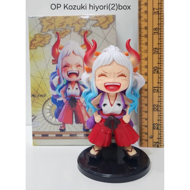 Jual action figure one piece kozuki hiyori chibi box | Shopee Indonesia