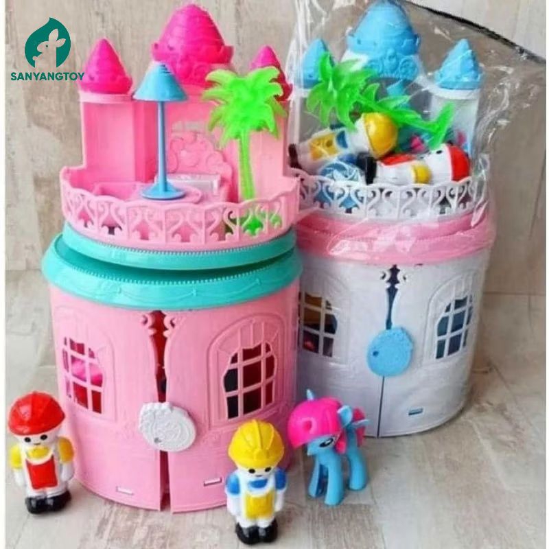Jual MAINAN ANAK RUMAH-RUMAHAN DREAM CASTLE - MAINAN ISTANA LH4 ...