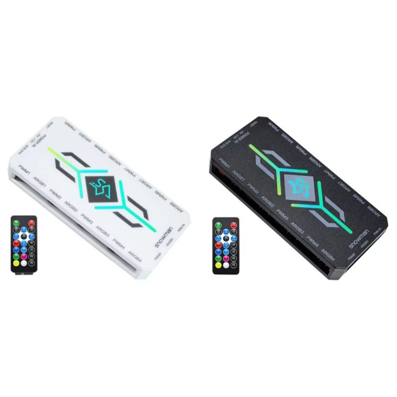 Jual Controller Snowman A RGB ARGB PWM 3pin 4pin 5v | Shopee Indonesia