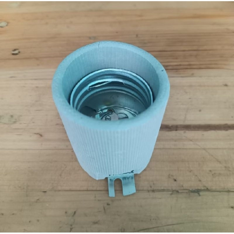 Jual Fitting keramik E40 tipe lurus fiting piting lampu ulir tipe E 40 ...